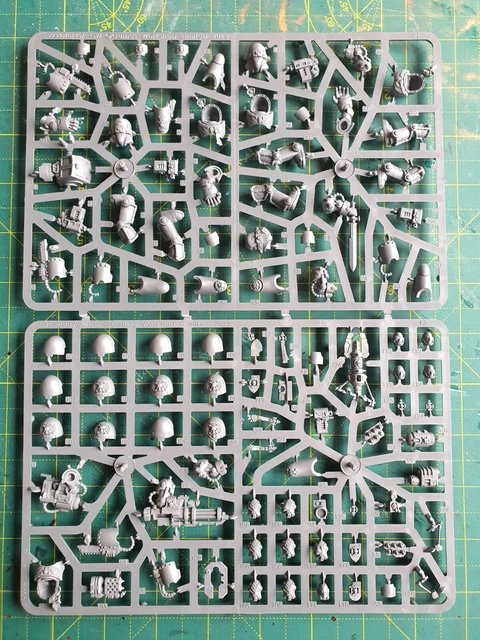 WARHAMMER 40K 10X Dark Angel Deathwing Terminators plus 2x upgrade ...