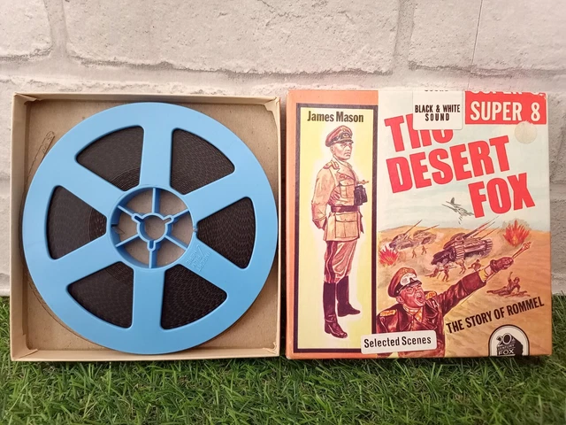 1951 THE DESERT FOX- THE STORY OF ROMMEL-James Mason- Super 8 Film in ...