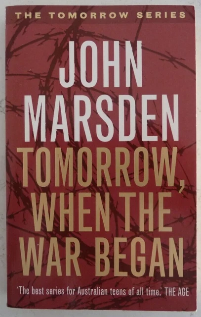 TOMORROW, WHEN THE War Began by John Marsden $9.00 - PicClick AU