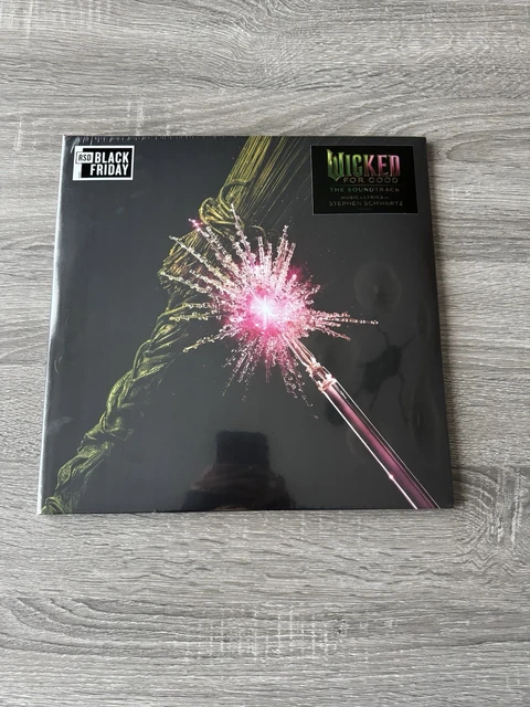 WICKED: FOR GOOD RSD Picture Disc Vinyl Ariana Grande Cynthia Erivo £53 ...