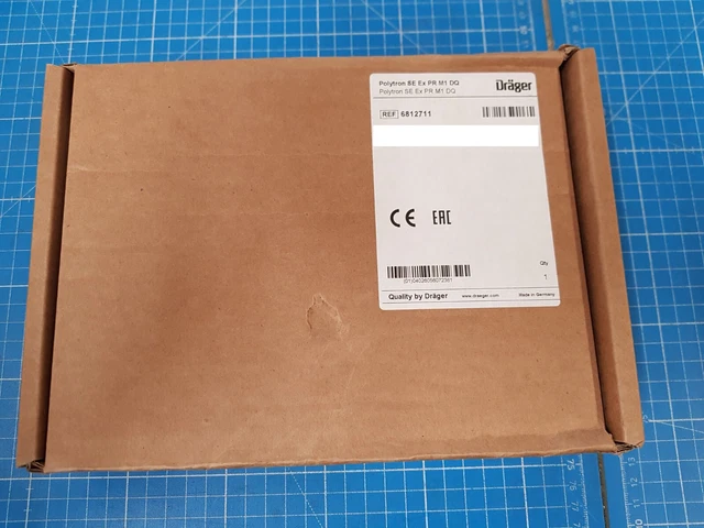 DRAGER POLYTRON SE Ex Flammable Gas Detector ( 6812711) EUR 639,95 ...