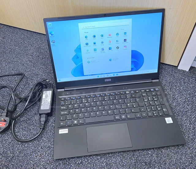 STONE STONEBOOK PRO P105A, Core i5-10210U, 8GB/240SSD, 15.6" HD, Win11 ...