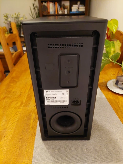 SPN5B-W LG WIRELESS Subwoofer (from SN7Y 3.1.2 sound bar set) - read description £1.16 - PicClick UK