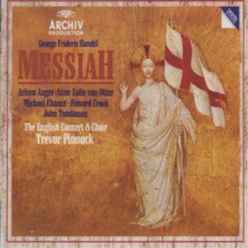 GEORGE FRIDERIC HANDEL Messiah - Handel (CD) Album EUR 38,37 - PicClick FR