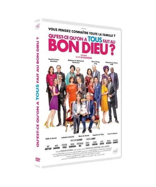 QU'EST-CE QU'ON A tous fait au bon dieu ? [FR Import], Clavier, Christian EUR 12,40 - PicClick FR