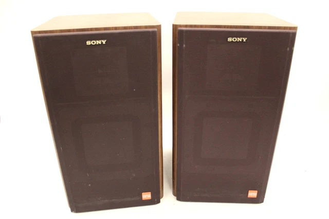 SONY APM-22ES 2-WAY Loudspeaker Pair 6 Ohms 160W - D29 £192.00 ...