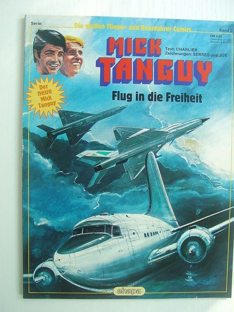 MICK TANGUY SC Ehapa Verlag 1982 Comic Band 2 wie neu aus ...