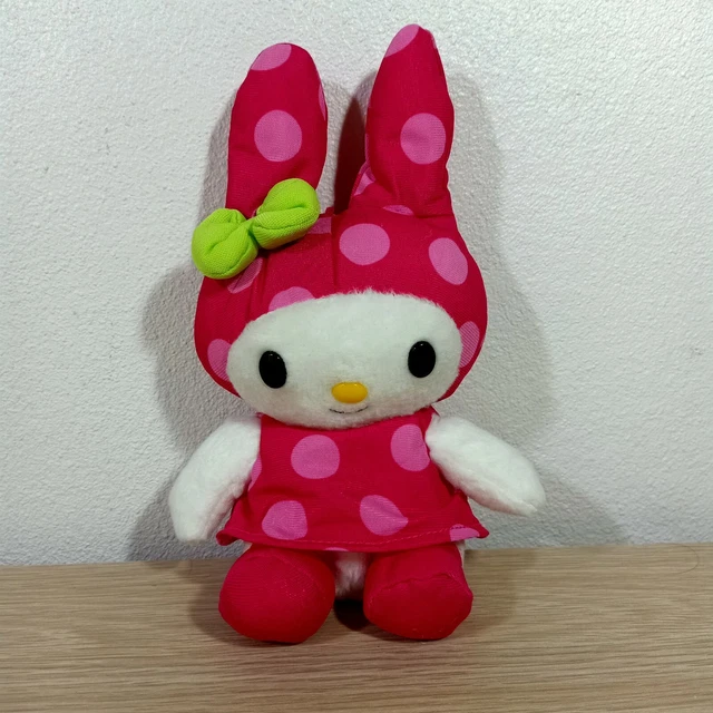 MCDONALD'S MY MELODY Hot Apple Pie Transform Plush Toy Doll Japan 7.5 ...