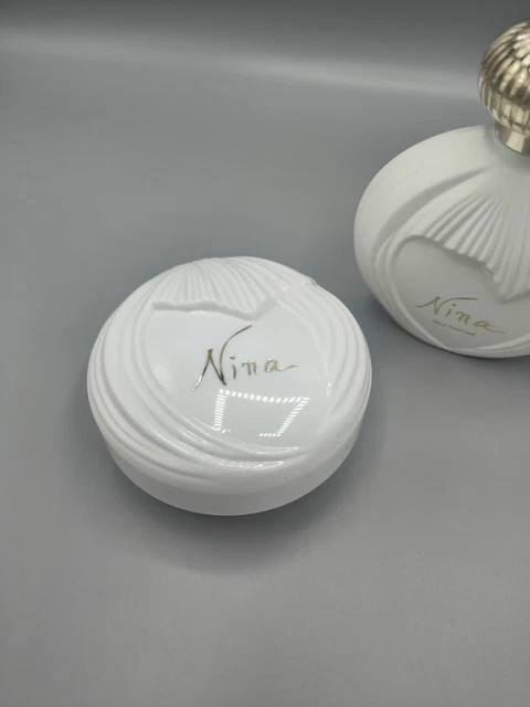 VINTAGE TALC PARFUME NINA RICCI 100g & NINA RICCI Perfumed Soap £95.00 ...