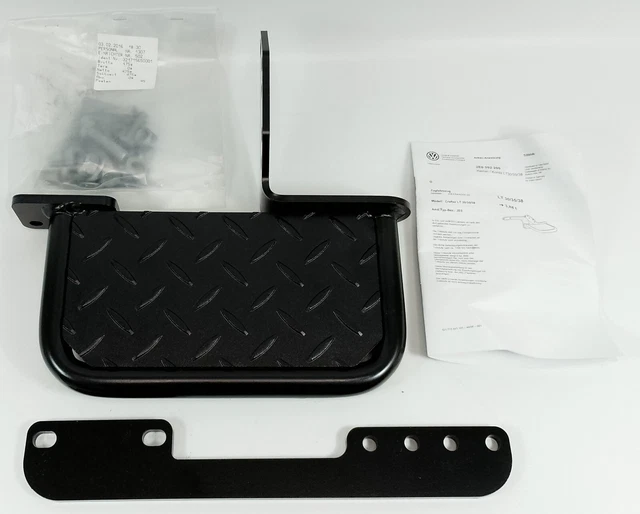VW CRAFTER LT Westfalia Tow Bar Step Genuine Accessory 2E0092200 £49.50 ...