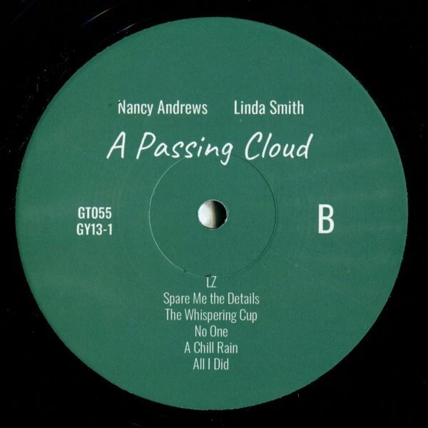 LINDA SMITH & Nancy Andrews - A Passing Cloud Vinyl LP US 2023 NEU EUR ...