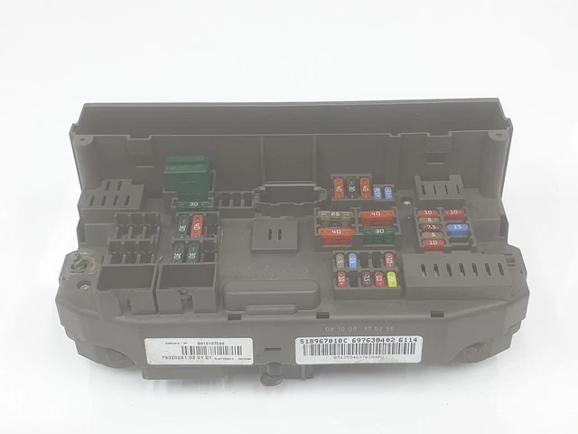 61149145115 BOITIER PYROTECHNIQUE pour BMW X5 3.0 D 2006 1811874 EUR ...