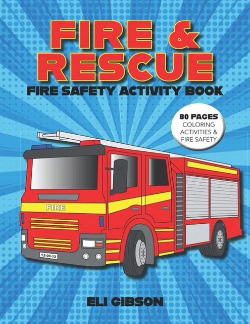 FIRE & RESCUE Fire Safety Activity Book (Poche) EUR 16,72 - PicClick FR