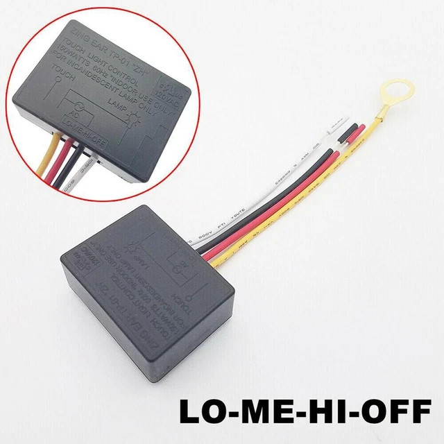 Touch Light Control Model Ta 306a | Shelly Lighting