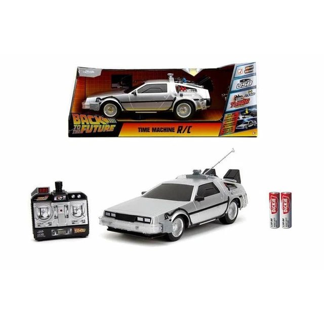 DELOREAN BACK TO the Future Silver 1:16 RC Car £87.49 - PicClick UK