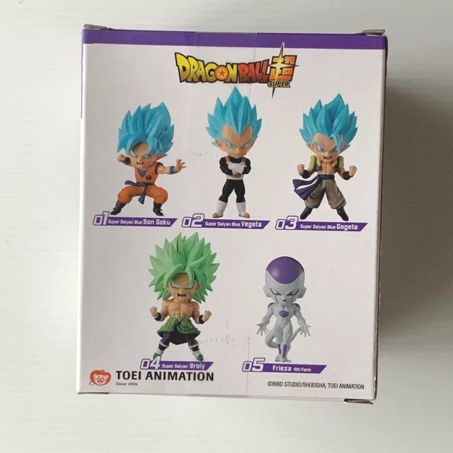 DRAGON BALL Z Chibi Masters Frieza 4th Form Bandai New - Rare Import ...