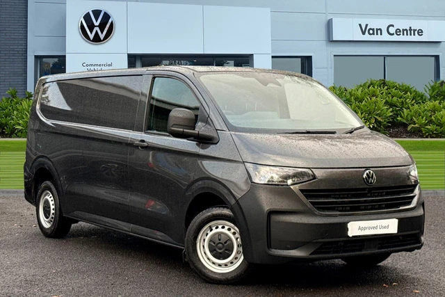 2025 VOLKSWAGEN TRANSPORTER T28 Panel Van Commerce LWB 110 PS 2.0 TDI ...
