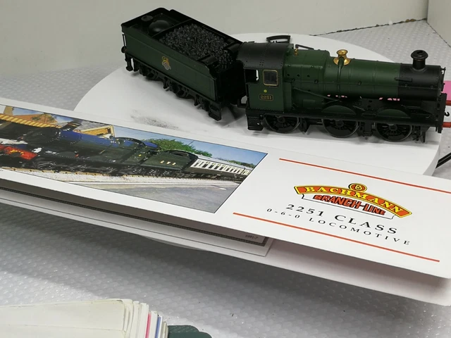BACHMANN 32-303 2251 Collett Goods Steam Locomotive Br Green Early ...
