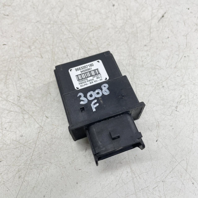 PEUGEOT 3008 MK1 Network Isolation Control Unit 9663357180 Delphi ...