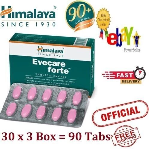 EVECARE FORTE HIMALAYA WOMEN Wellness Double Action Very Fast Free ...