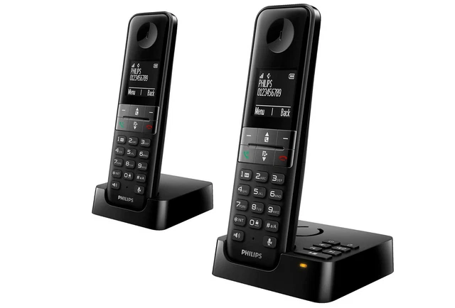 PHILIPS DECT D-4752 B/01 Schnurloses Telefon EUR 69,95 - PicClick DE