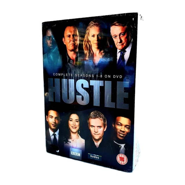 HUSTLE COMPLETE SERIES Seasons 1-8 DVD British Crime Show, UK Release ...