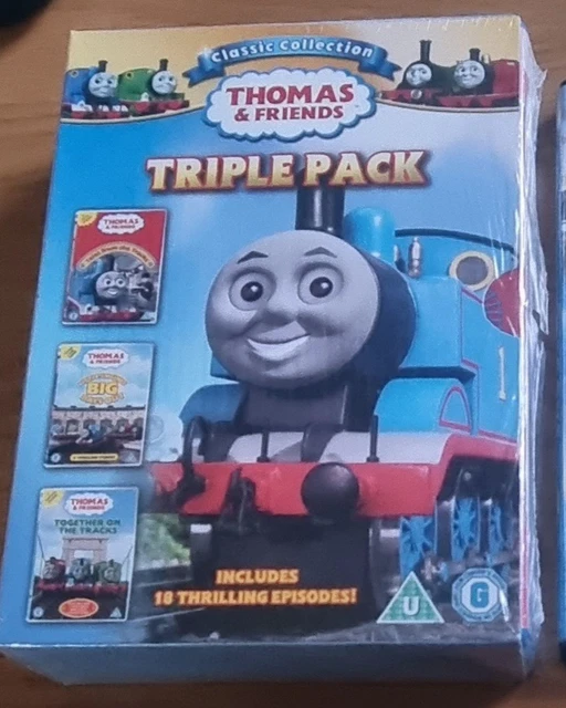 THOMAS THE TANK Engine and Friends: Triple Pack DVD (2010) Michael ...