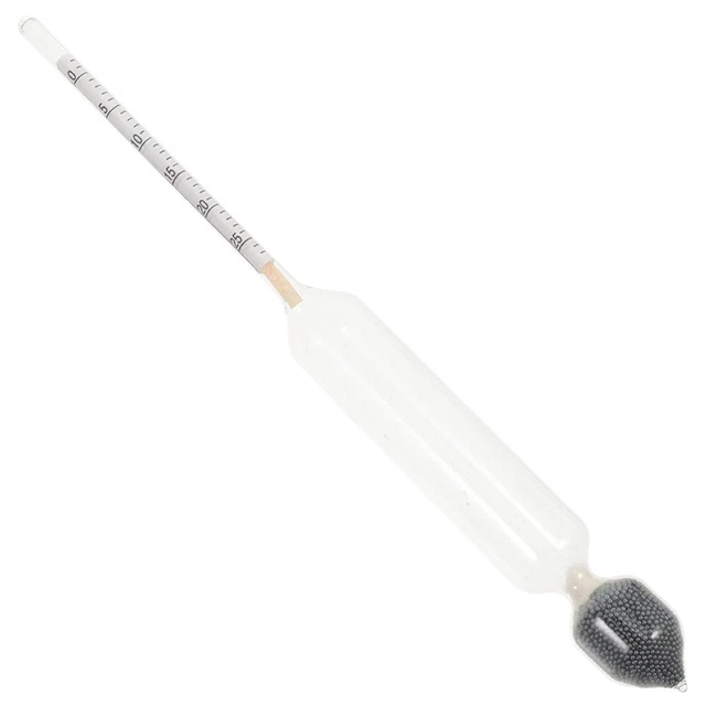 KITCHEN LACTOMETER Hydrometer for Measure Milk Convenient Glass ...