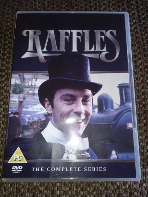 RAFFLES THE COMPLETE series dvd 4 disc set VGC EUR 10,20 - PicClick IT