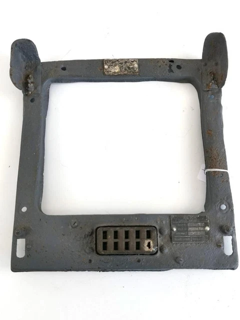 LUFTWAFFE, AUFHÄNGERAHMEN RS 10k, Ln 28046-1, für Empfänger Kurzwelle ...