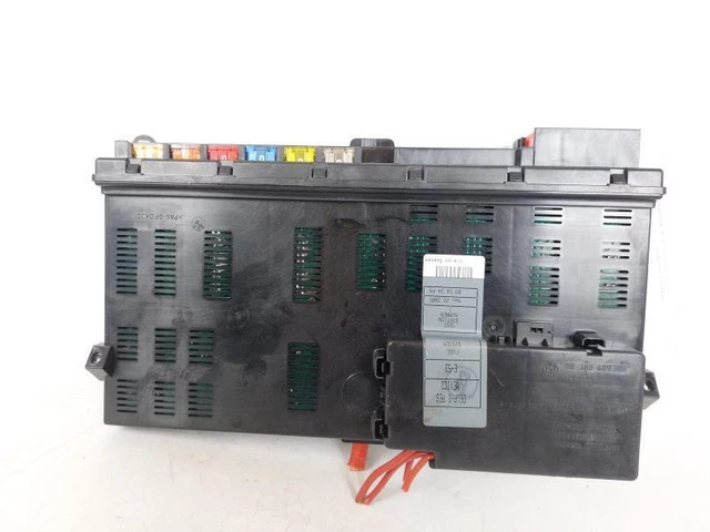 8380409 BOITIER PYROTECHNIQUE pour BMW X5 (E53) 306D2 1999 K2736-77967 ...