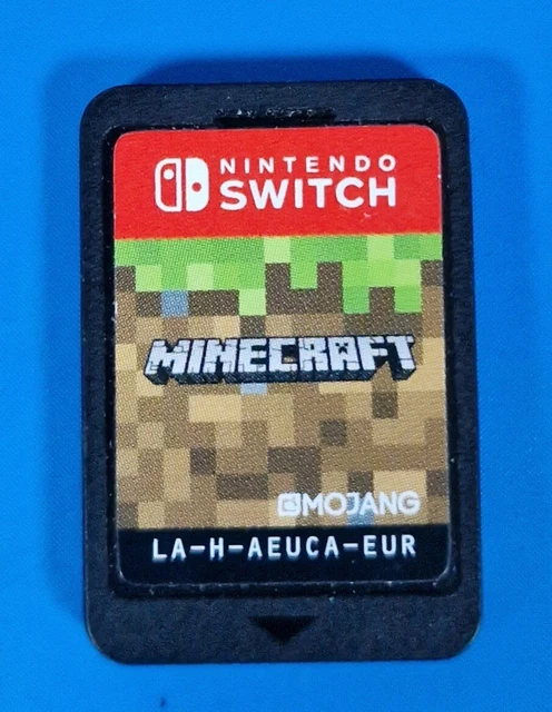 CARTUCHO NINTENDO MINECRAFT Bedrock Edition (Nintendo Switch, 2018 ...