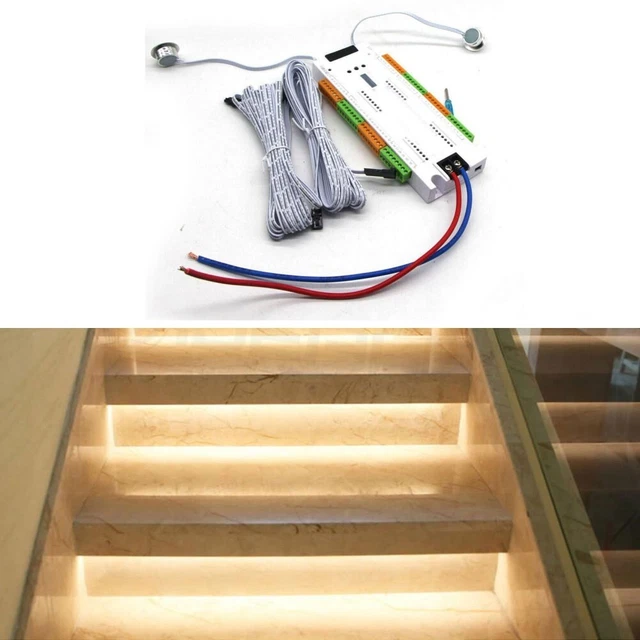 MOTION SENSOR STAIR light Automatic Stairway ladder controller light ...