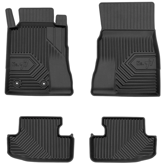 TAPPETINI AUTO TPE Frogum No.77 per Ford Mustang VI 2014-2023 TPE set di tappeti EUR 52,99 ...