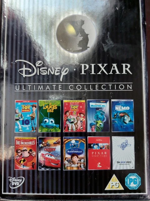 THE DISNEY / Pixar - Ultimate Collection (15DVD BOXSET 2008) All DISCs ...