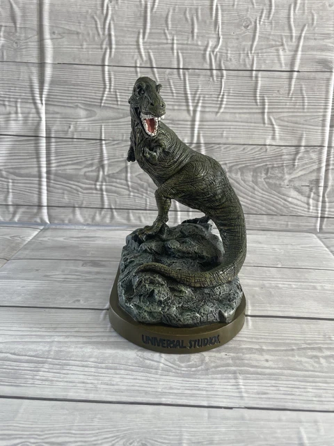UNIVERSAL STUDIOS JURASSIC park t-Rex Tyrannosaurus rex statue figure £ ...