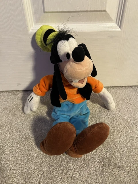 DISNEY JUNIOR MICKEY Mouse Clubhouse Goofy Plush Toy 12" Classic style ...