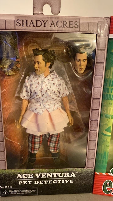 NECA ACE VENTURA Pet Detective Figure £50.00 - PicClick UK
