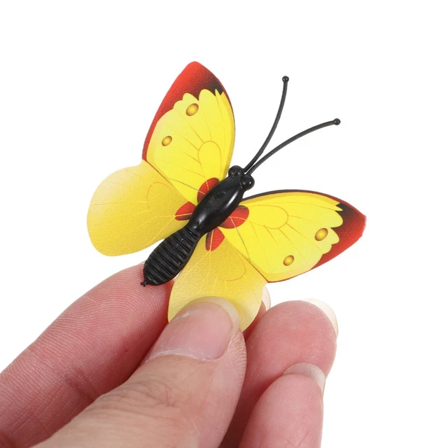 30 PCS BULLETIN Board Thumb Tacks Butterfly Decorative Push Pins $18.19 ...