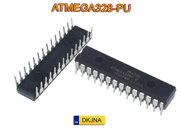 ATMEGA328P-PU ATMEL MICROCONTROLLER Chip For Arduino Board ATMEGA 328 ...