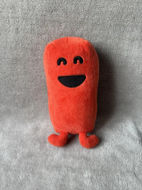 CBEEBIES MR MISTER Maker I Am A Rectangle Red Shape Soft Plush Toy Gosh ...