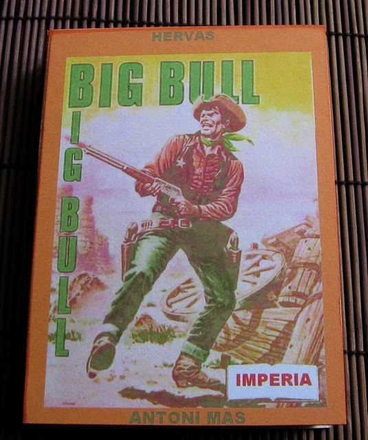 BD PETITS FORMATS- Big bull-Kit Carson-Buck John-Lonely Rock-reliure ...