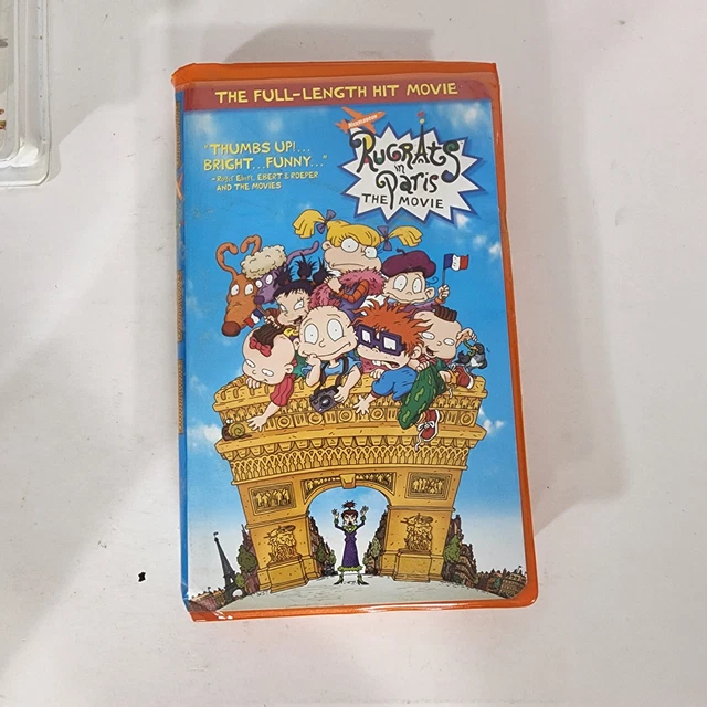 RUGRATS IN PARIS (VHS, 2001) $6.77 - PicClick CA