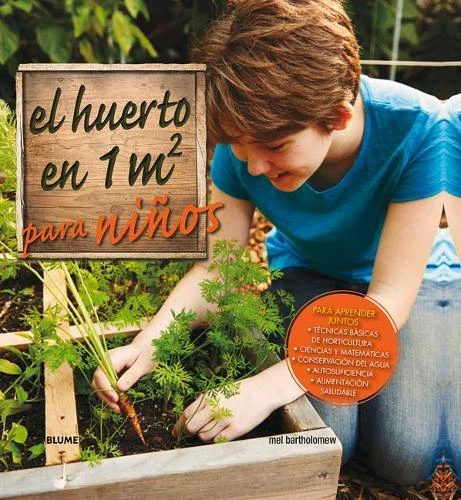 MEL BARTHOLOMEW EL Huerto En 1m2 Para Niños (Poche) EUR 11,66 - PicClick FR