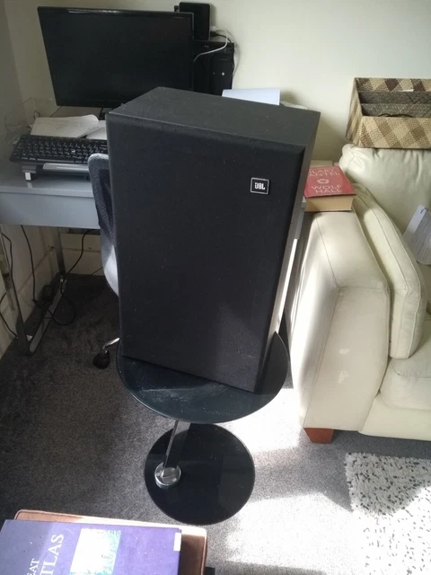 JBL TLX4 SPEAKERS Huge bookshelf speakers, probably more suited to ...
