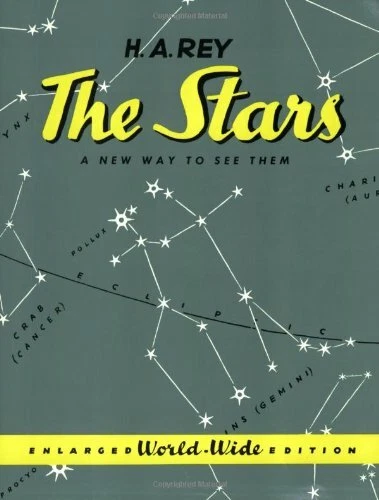 THE STARS: A New Way to See Them by Rey, Hans Augusto 0395248302 FREE ...