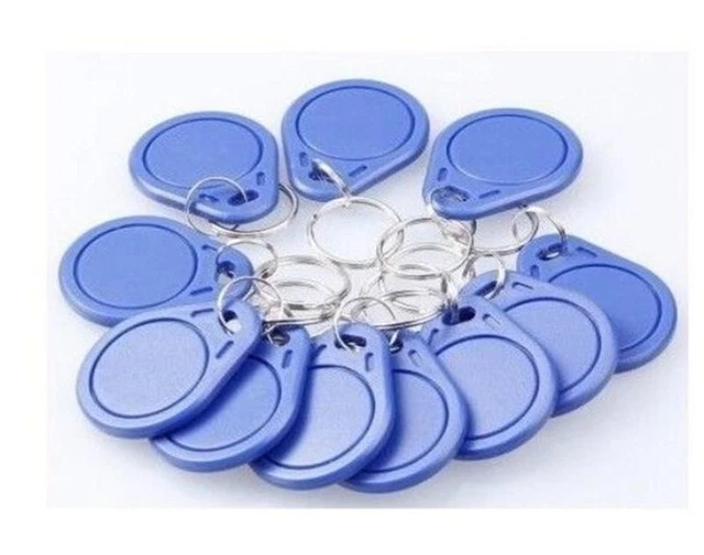 2X RFID IC Key Tags Keyfobs Token NFC TAG Keychain 13.56MHz Arduino'YE ...