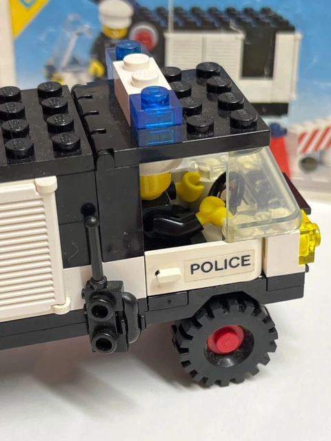 LEGO 6681 LEGOLAND Polizeiwagen von 1981 mit Anleitung und OVP EUR 16 ...