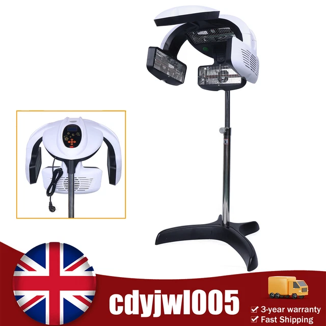 PROFESSIONAL CLIMAZONE INFRARED Hair Dryer Processor Timer Perming ...