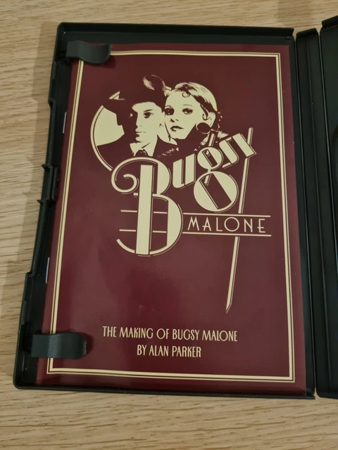 BUGSY MALONE (DVD, 1976) Jodie Foster Musicals & Broadway [Region 2 ...